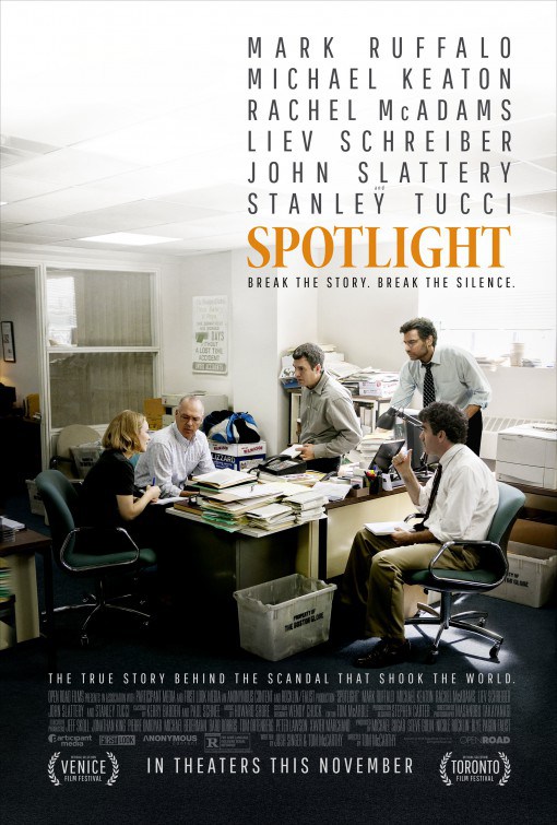 Movie Review: “Spotlight” | Chick Flicking Reviews