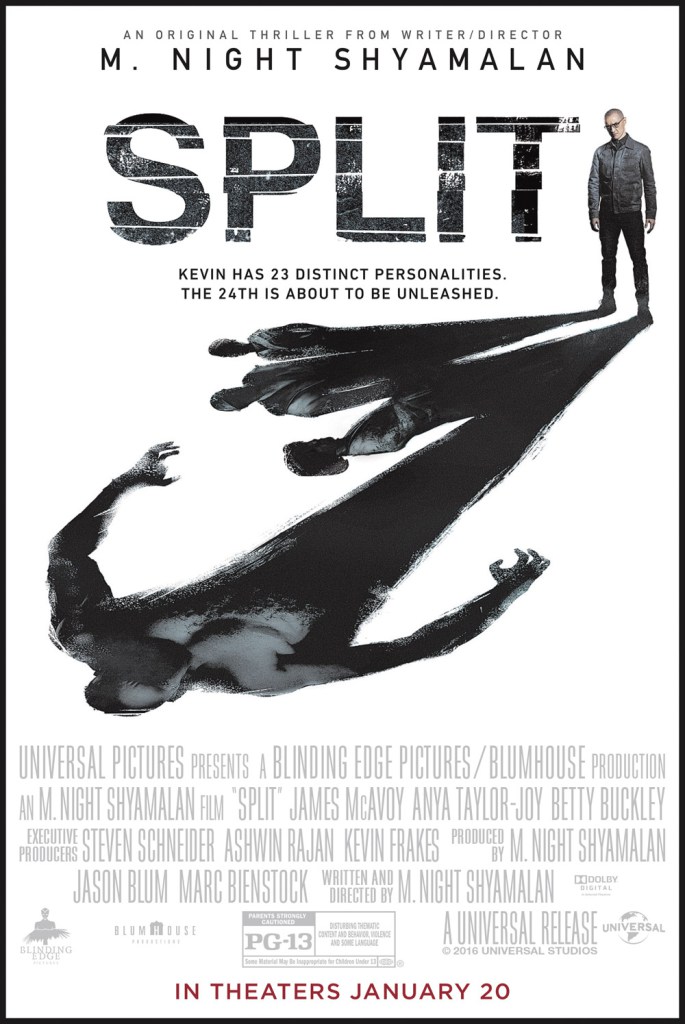 Movie Review: “Split” | Chick Flicking Reviews