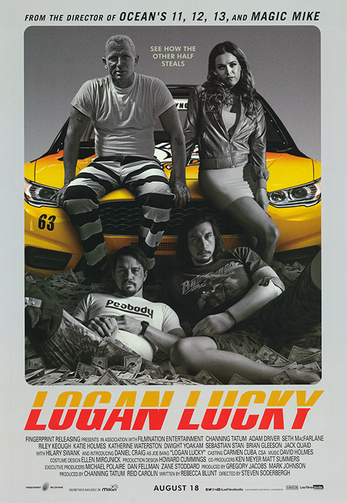 Movie Review: “Logan Lucky” | Chick Flicking Reviews