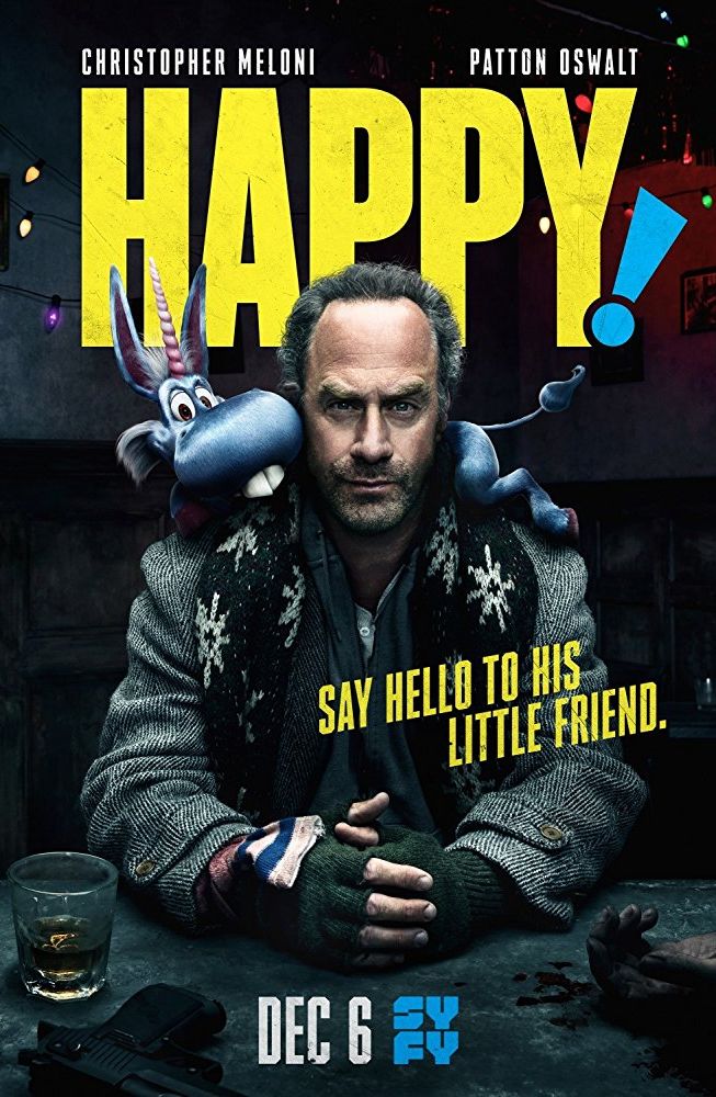 TV Review: “Happy!” | Chick Flicking Reviews
