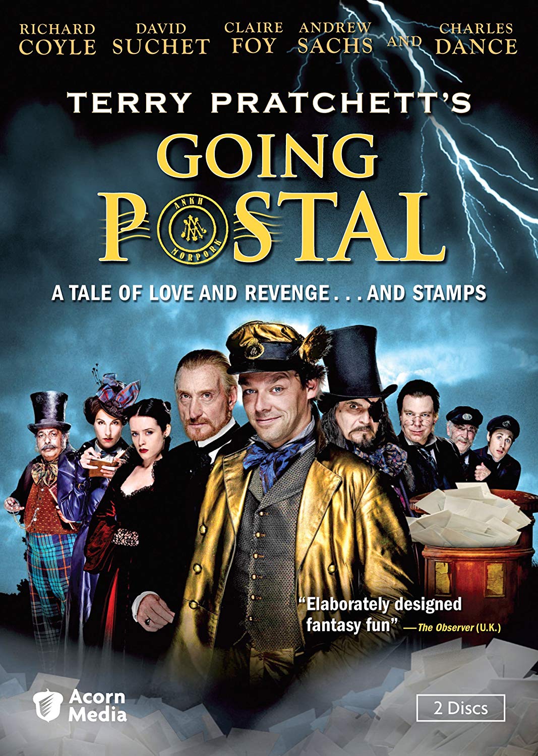 Horrorible Review: “Going Postal” | Chick Flicking Reviews