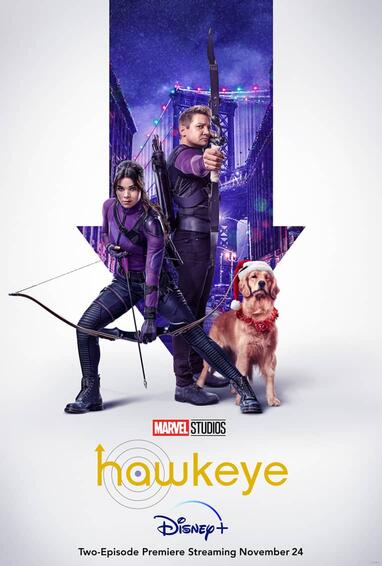 Merry Christmas: “Hawkeye” | Chick Flicking Reviews